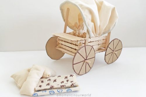 Build a Covered Wagon - Simple Living. Creative Learning