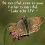 Monday Memory Verse: Luke 6:36 - Simple Living. Creative Learning