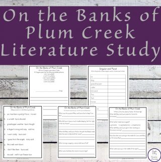 On the Banks of Plum Creek Literature Study - Simple Living. Creative ...