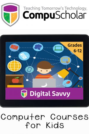 Review: Digital Savvy by CompuScholar, Inc - Simple Living. Creative ...