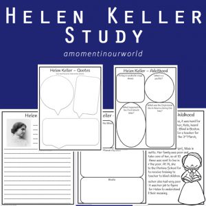 Helen Keller Study - Simple Living. Creative Learning