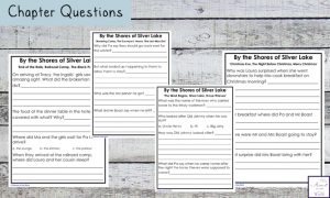 By the Shores of Silver Lake Literature Study - Simple Living. Creative ...