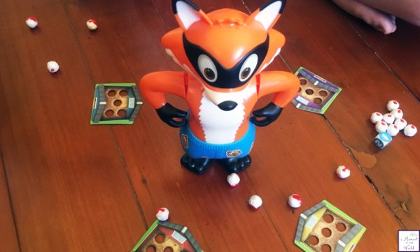 Family Fun with Catch the Fox - Simple Living. Creative Learning