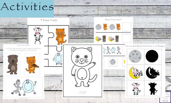Hey Diddle Diddle Printable Pack - Simple Living. Creative Learning