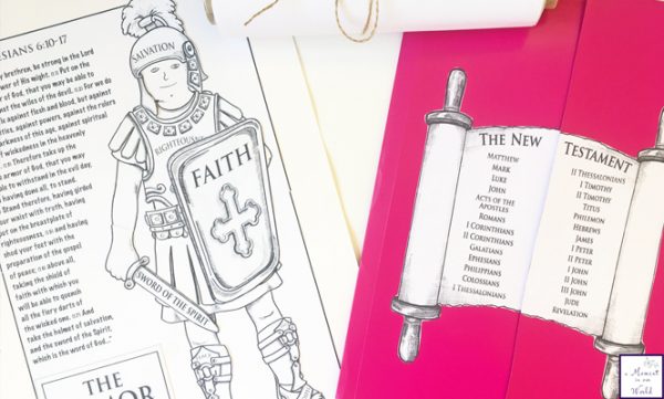 {Review} The New Testament Activity-Pak - Simple Living. Creative Learning