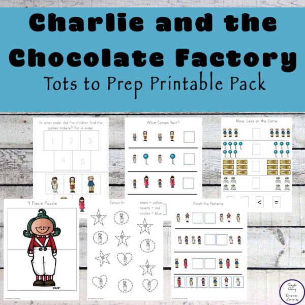 Willy Wonka, Charlie and the Chocolate Factory - Simple Living ...