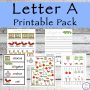 Letter of the Week {Alphabet} Printable Packs - Simple Living. Creative ...