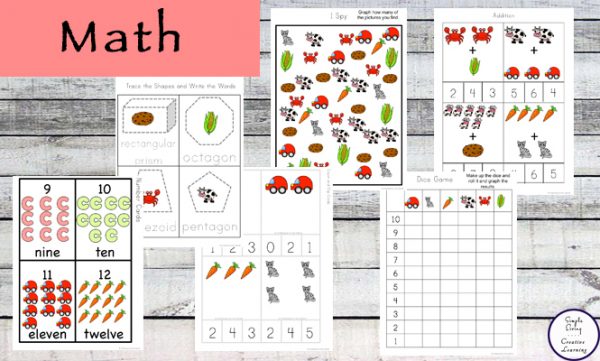 {Letter of the Week} Letter C Printable Pack - Simple Living. Creative ...