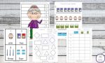 There Was An Old Lady Who Swallowed Some Books Activity - Simple Living ...