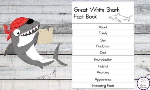 Learning about Great Whites with 'How to Survive as a Shark' - Simple ...