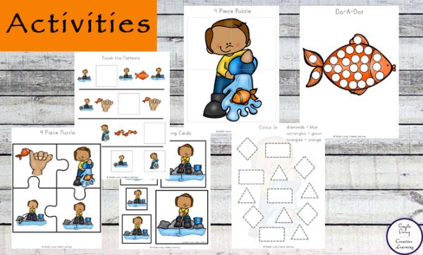 One, Two, Three, Four, Five Printable Pack - Simple Living. Creative ...