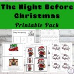Christmas Parts of Speech Cards - Simple Living. Creative Learning