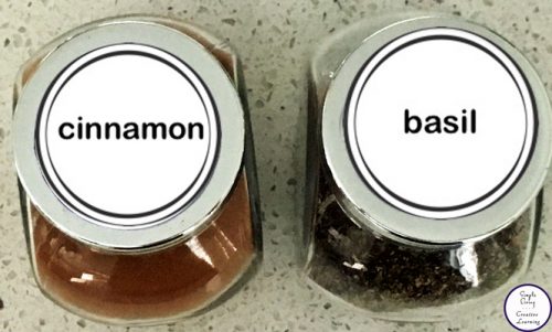 DIY Spice Labels - Simple Living. Creative Learning