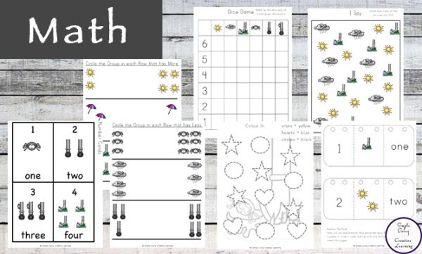 Itsy Bitsy Spider Printable Pack - Simple Living. Creative Learning