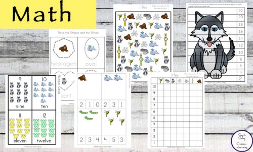 {Letter of the Week} Letter W Printable Pack - Simple Living. Creative ...