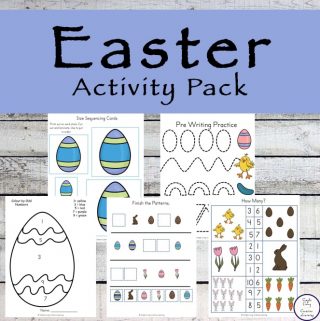 Easter Activity Pack ~ Preschool & Kindergarten - Simple Living ...