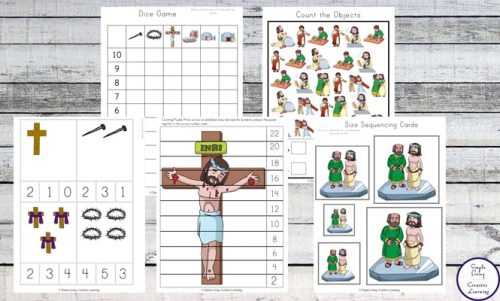 Jesus is Alive! Easter Printable Pack - Simple Living. Creative Learning