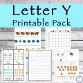 Letter of the Week {Alphabet} Printable Packs - Simple Living. Creative ...