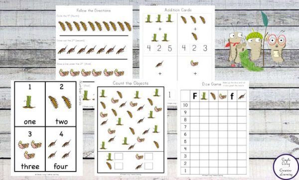 Firefly Life Cycle Book Companion Printable - Simple Living. Creative ...