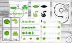 Green Printable Pack - Simple Living. Creative Learning