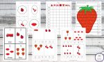 Red Printable Pack - Simple Living. Creative Learning