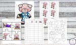 This Little Piggy Printable Pack - Simple Living. Creative Learning