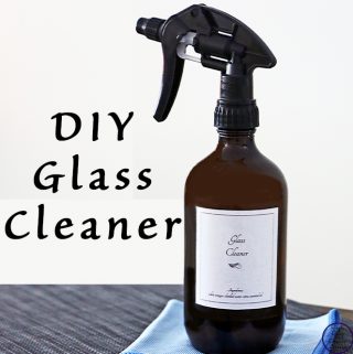 DIY Glass and Mirror Cleaner - Simple Living. Creative Learning