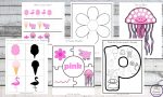 Pink Printable Pack - Simple Living. Creative Learning