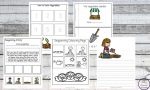 Vegetable Garden Printable Pack - Simple Living. Creative Learning
