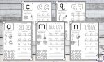 No-Prep Lowercase Alphabet Worksheets - Simple Living. Creative Learning