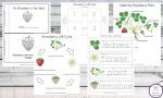 Strawberry Patch Printable Pack - Simple Living. Creative Learning