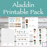 Aladdin Printable Pack - Simple Living. Creative Learning