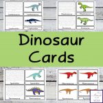 Dinosaur Count and Clip Cards - Simple Living. Creative Learning