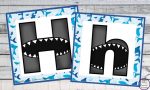 Shark Alphabet Matching Cards - Simple Living. Creative Learning