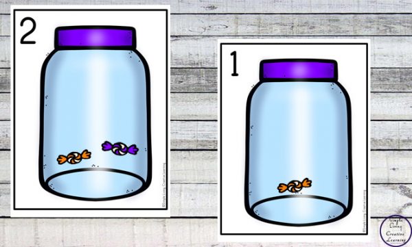 Candy Counting Mats - Simple Living. Creative Learning