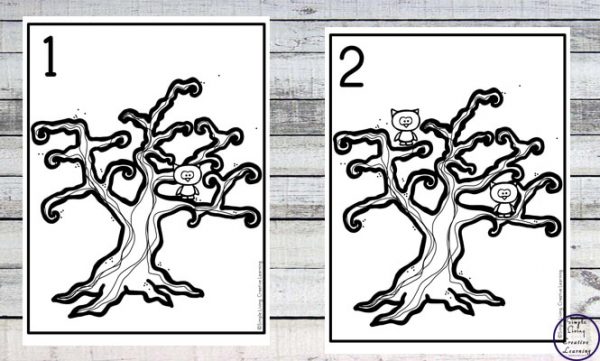 Owl Counting Mats - Simple Living. Creative Learning