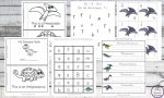 Dinosaur Printable Pack - Simple Living. Creative Learning