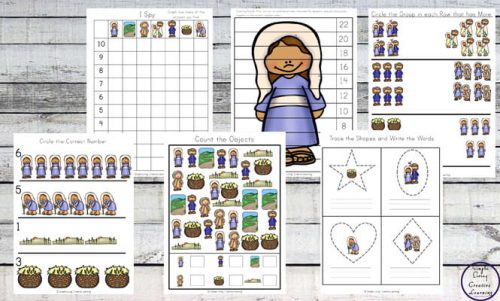 Ruth and Naomi Printable Pack - Simple Living. Creative Learning