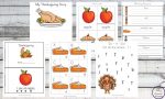 Thanksgiving Printable Pack - Simple Living. Creative Learning