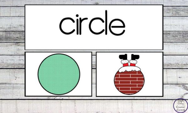 Christmas 2d Shape Puzzles - Simple Living. Creative Learning