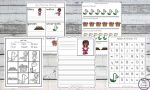 Mary, Mary Quite Contrary Printable Pack - Simple Living. Creative Learning