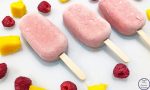 Banana, Mango & Raspberry Popsicles - Simple Living. Creative Learning
