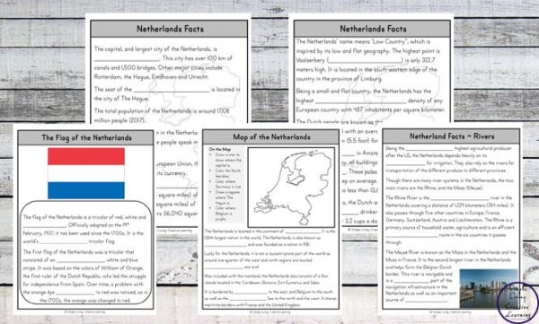 Netherlands Country Study - Simple Living. Creative Learning
