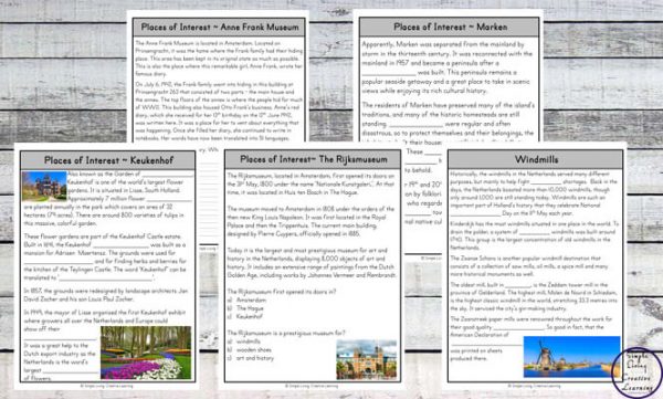 Netherlands Country Study - Simple Living. Creative Learning