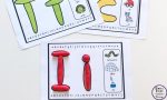Alphabet Playdough Mats - Simple Living. Creative Learning