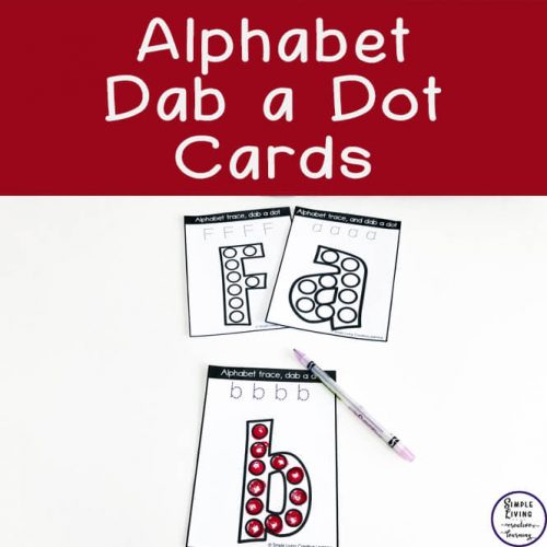 Fine Motor ~ Alphabet Themed Bundle - Simple Living. Creative Learning