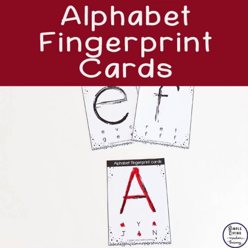 Fine Motor ~ Alphabet Themed Bundle - Simple Living. Creative Learning