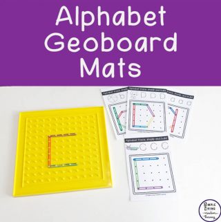 Fine Motor ~ Alphabet Themed Bundle - Simple Living. Creative Learning