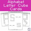Fine Motor ~ Alphabet Themed Bundle - Simple Living. Creative Learning