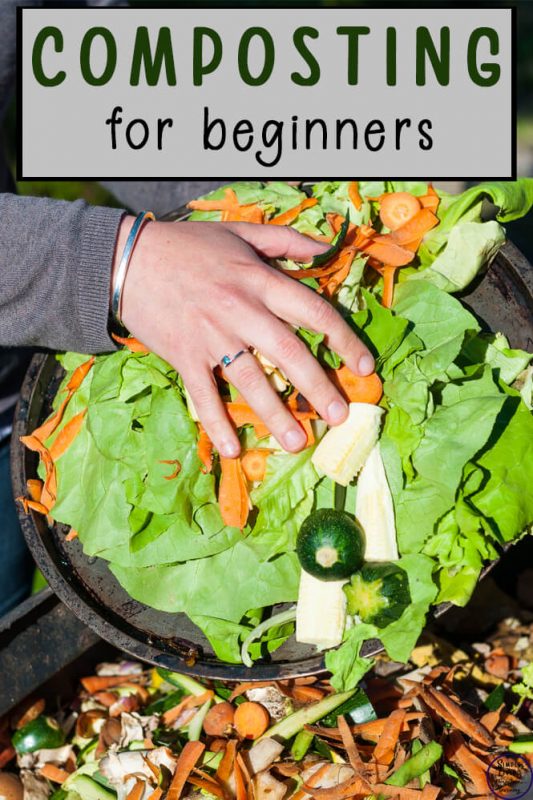 Composting for Beginners - Simple Living. Creative Learning